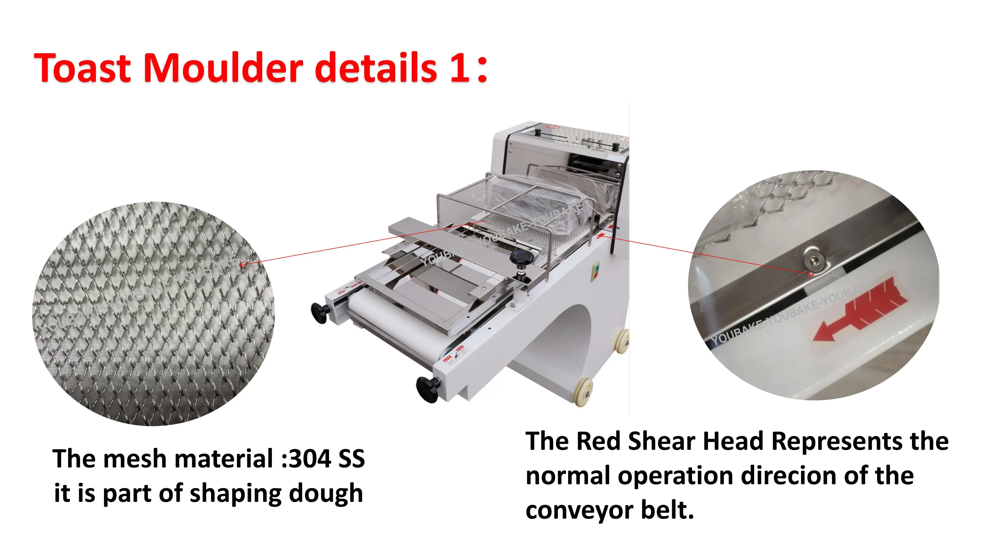 French Baguette Long Loaf Bread Molding Form Molder Shaping Moulding ...