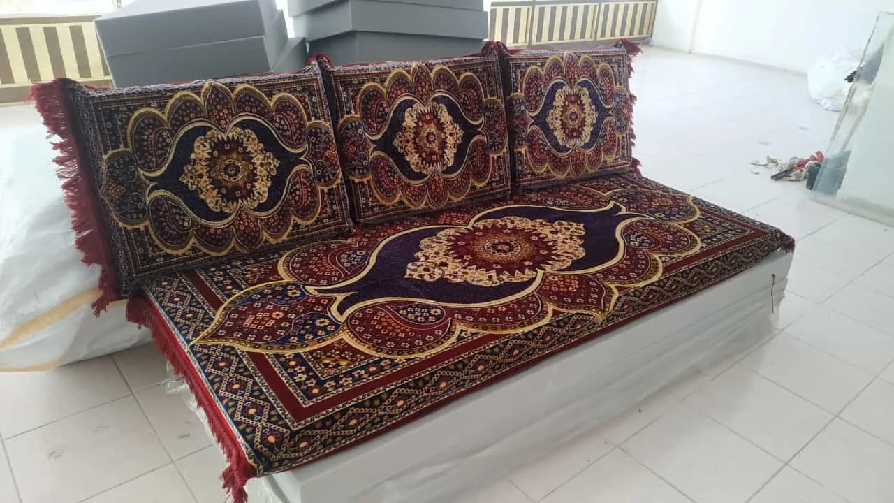 Afghan Toshak 4 Pieces Afghani Toshak Cover Afghan Toshak Style Cushion ...