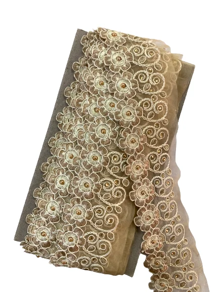 Ethnic Expensive Indian Multi Color Embroidery Fabrics Used in Muslims ...