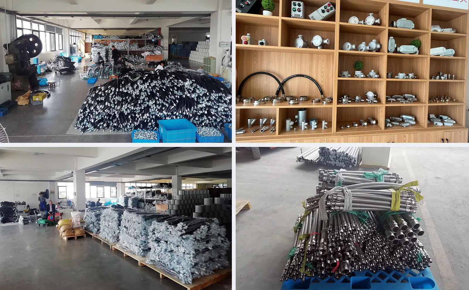 Surface Mounted Explosion Proof Cable Pull Box / Junction Box Class 1 ...