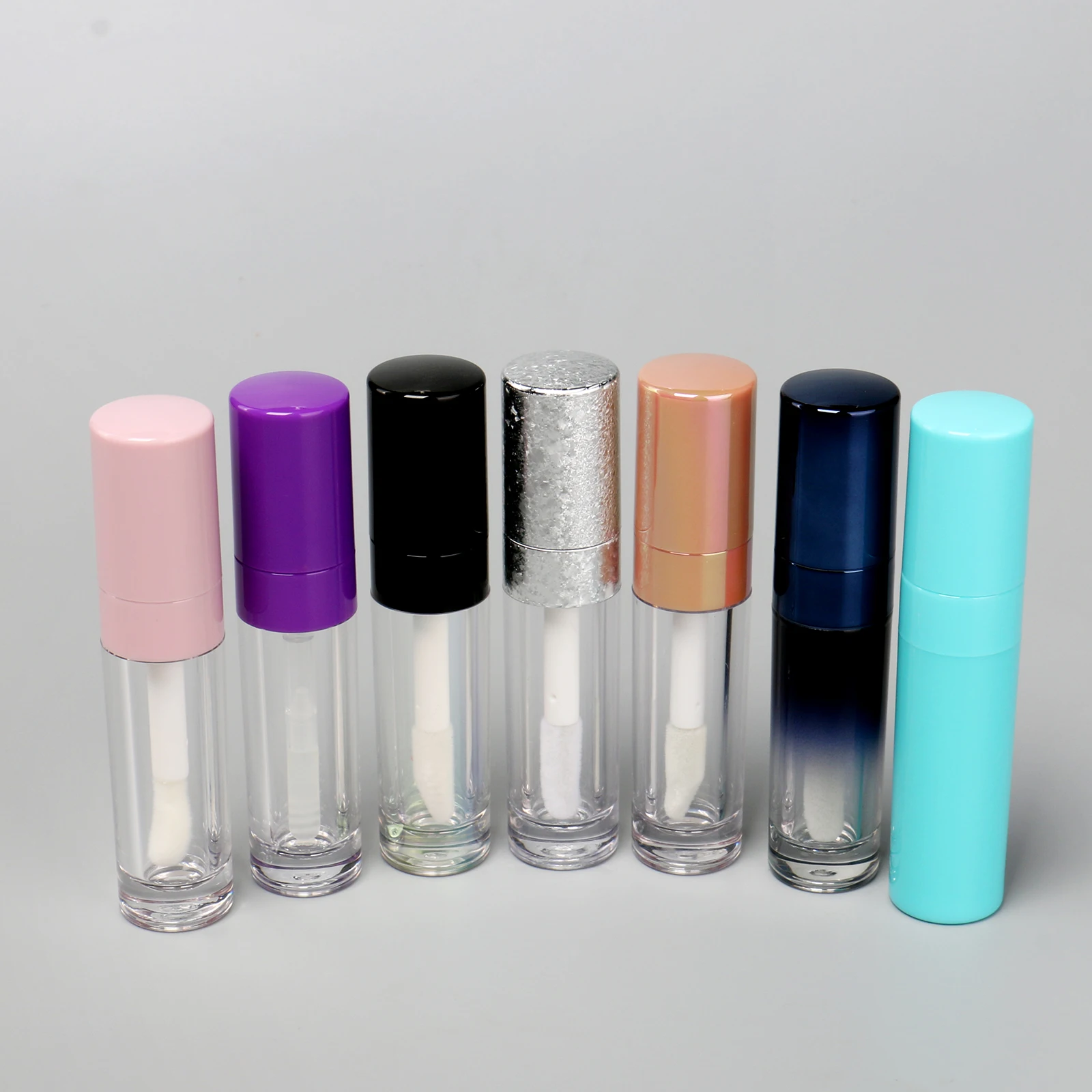 Round Lipgloss Packaging Container Big Wand Big Brush Concealer Tube ...
