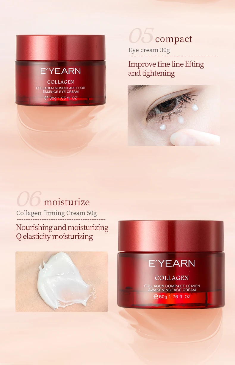 OEM Anti-Wrinkle Boxed Skin Care Kit - Collagen Revitalizing