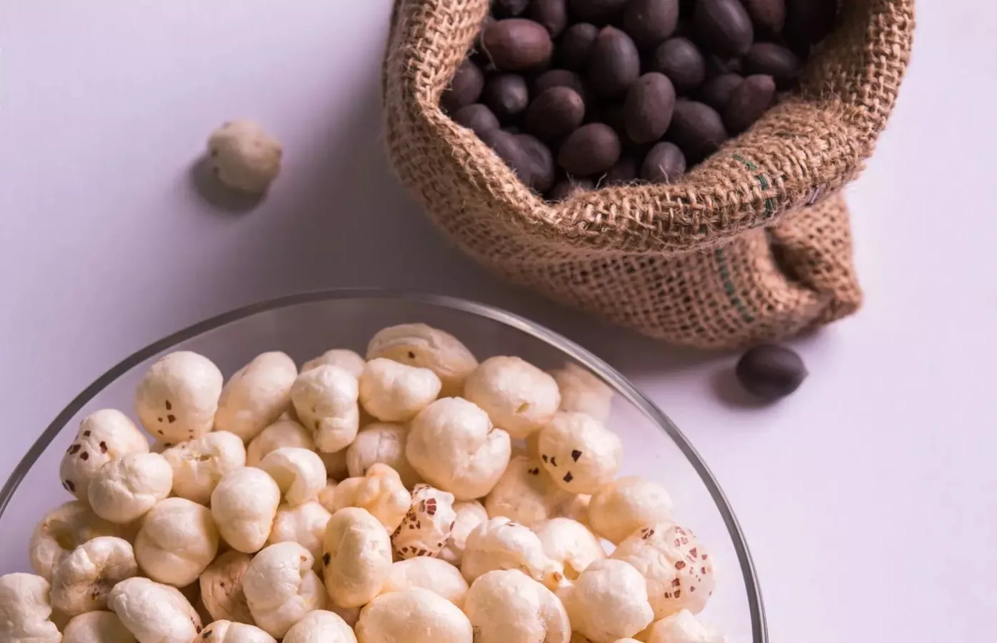 Foxnut Also Known As Makhana,100% Organic Indian Phool Makhana ...