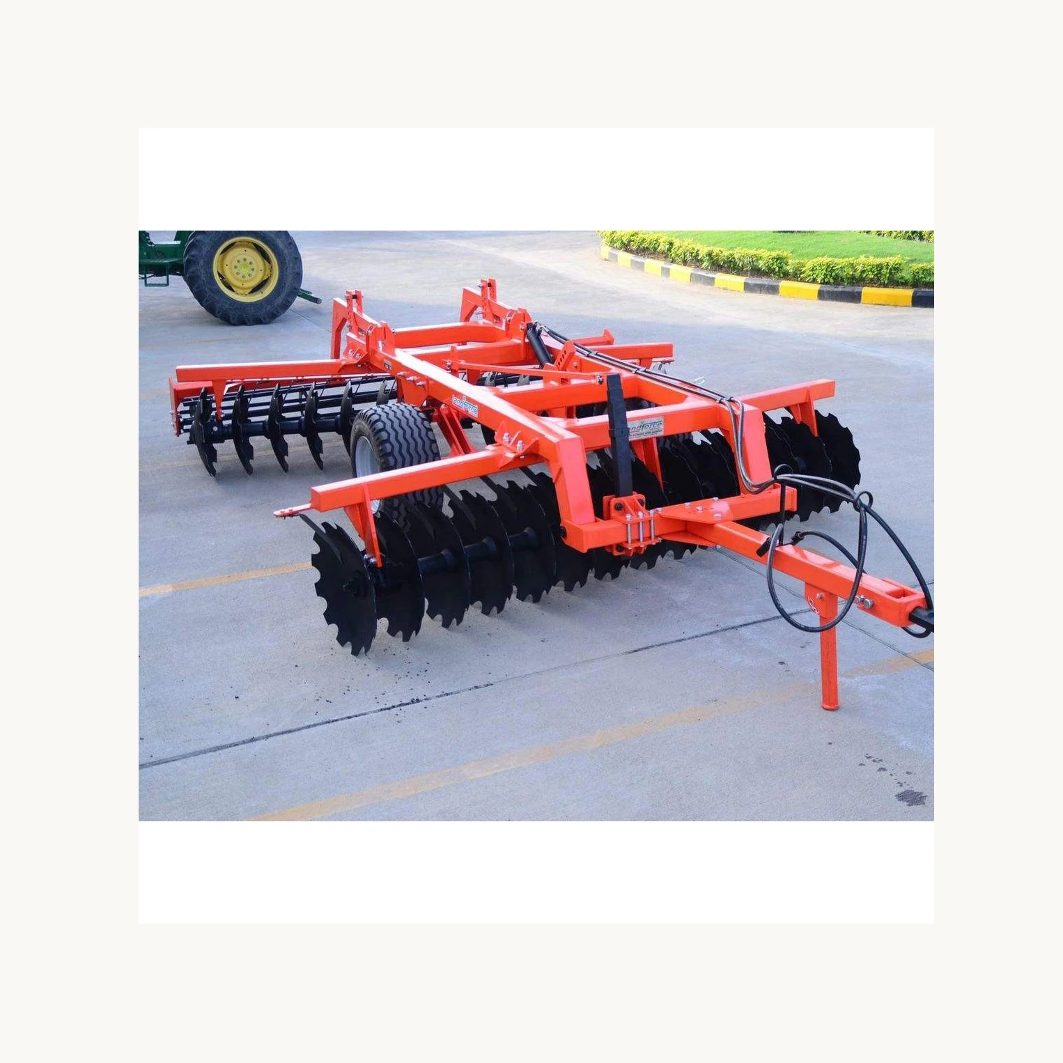 Tractor Plough 4ft Atv Disc Harrow - Buy Farm Used Compact Model Disc ...