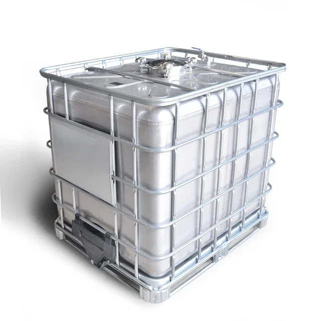 1000 lts Intermediate Bulk Containers Plastic Ibc Water Tank 1000 Liter ...