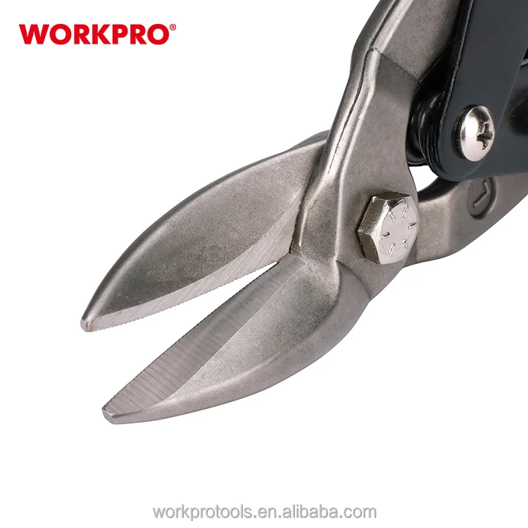 WORKPRO LEFT CUT AVIATION TIN SNIP - Precision Metal Cutting