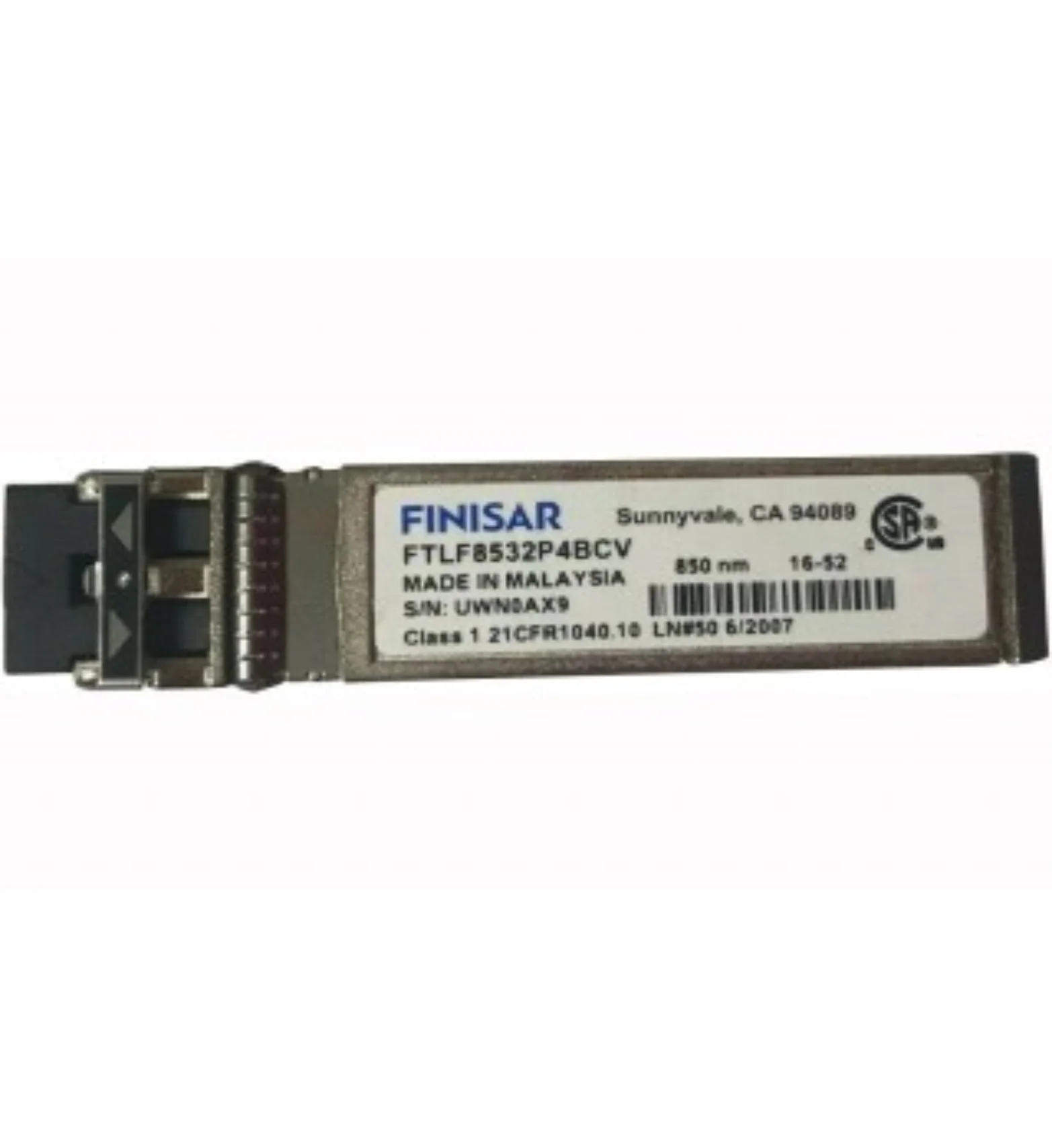 Wholesale Short Wavelength Sfp Optical Transceiver Finisar ...