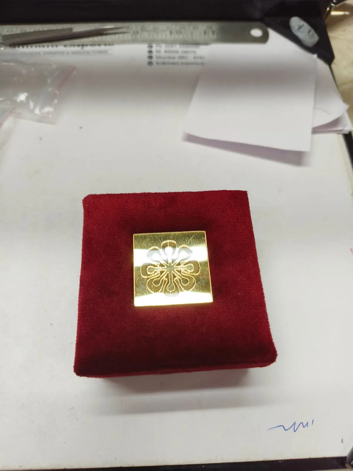 6.88 Tdw Emerald Cut Full Eternity Diamond 18k Yellow Gold Full ...