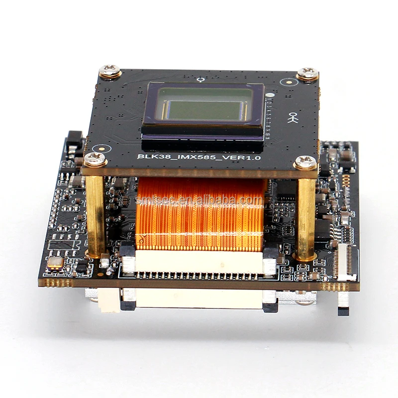 8MP 60fps 4K IP Camera Module with Ultra Low Light STARVIS 2 Sensor ...