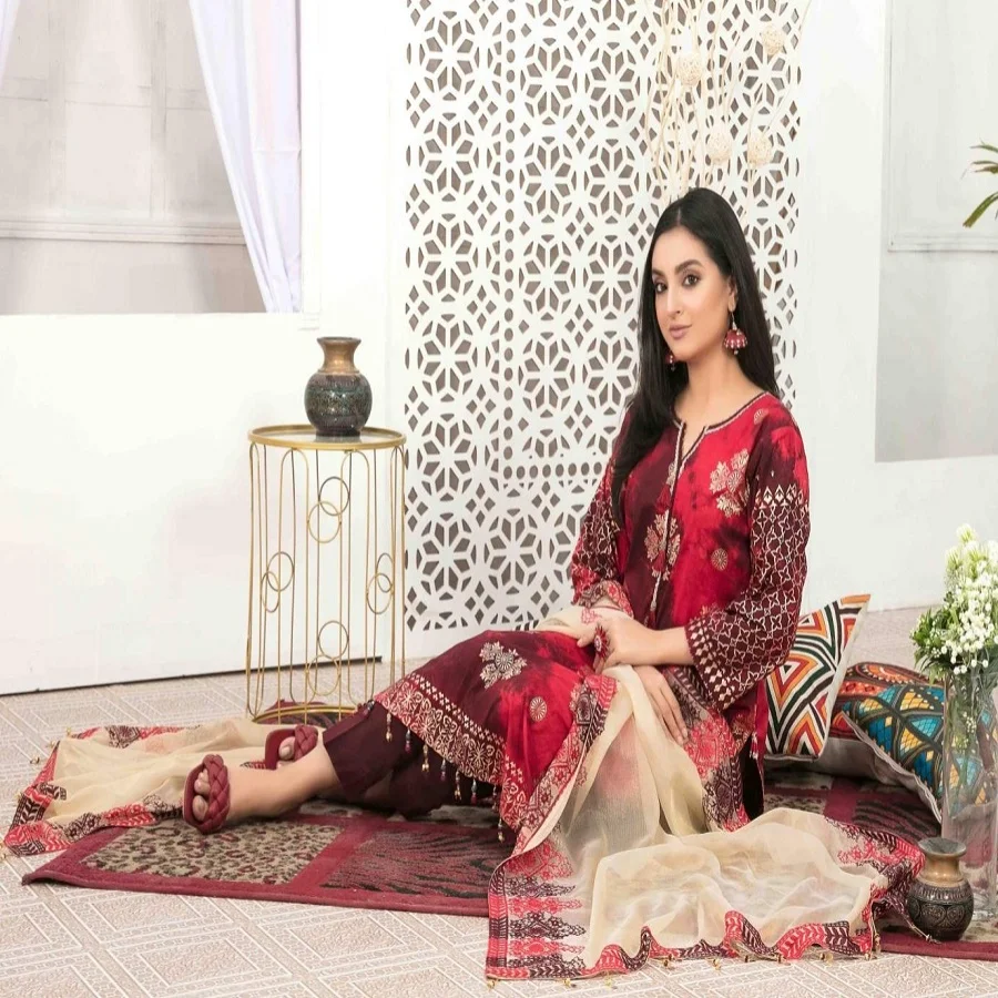 Shop 3 Piece Salwar Kameez Women Indian Pakistani Party Suits