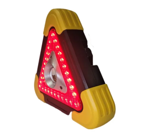 Led Triangle Warning Light Traffic Warning Triangle Safety Light ...