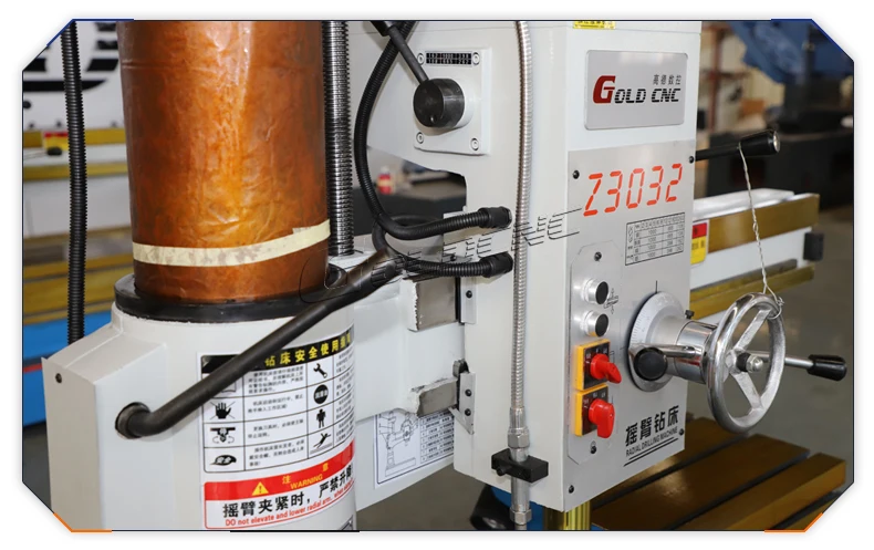 Small Vertical Radial Drilling Machine Z3032 Mechanical Radial Drill ...
