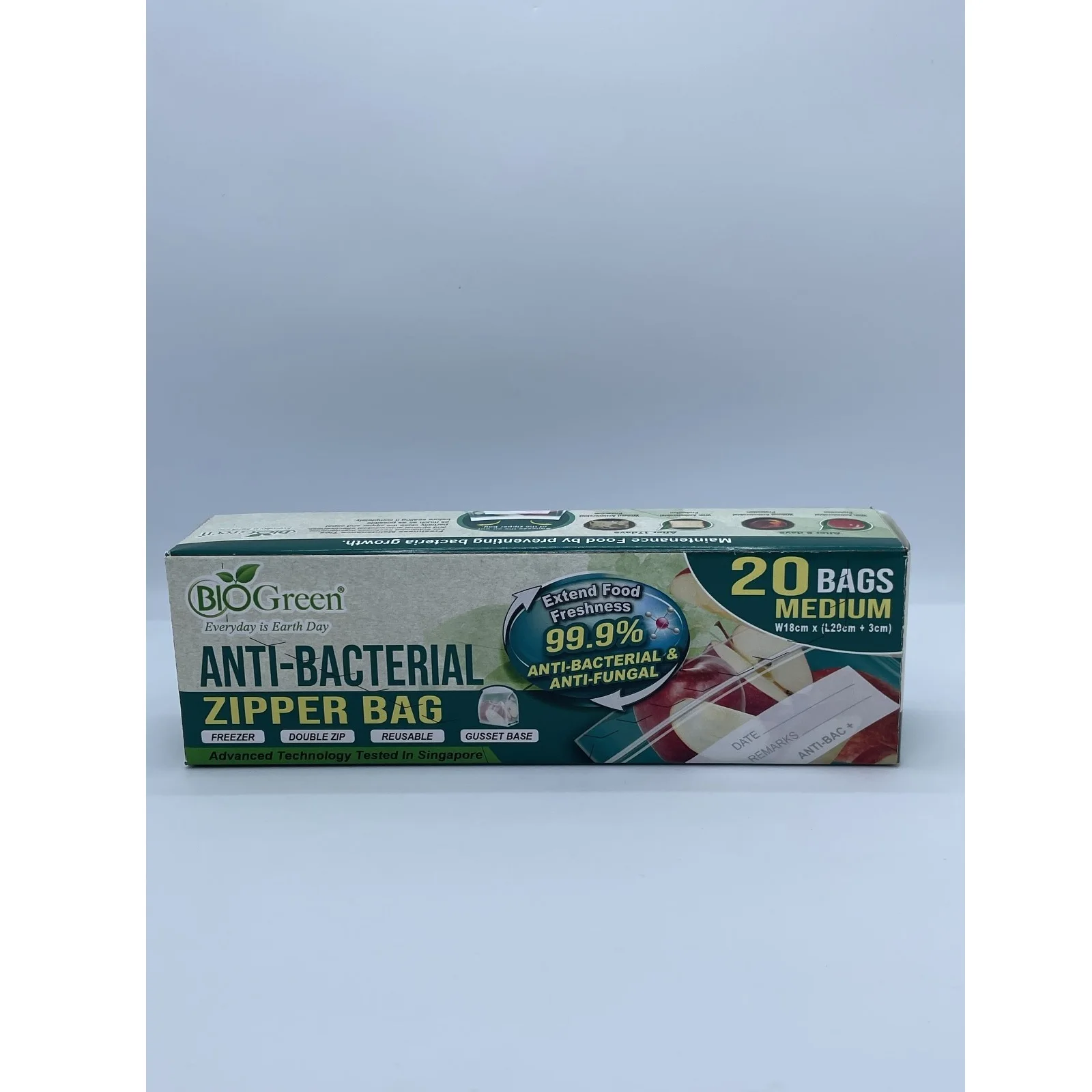 Food Packaging Translucent Aseptic Ldpe Plastic Bags 20 Bags Medium ...