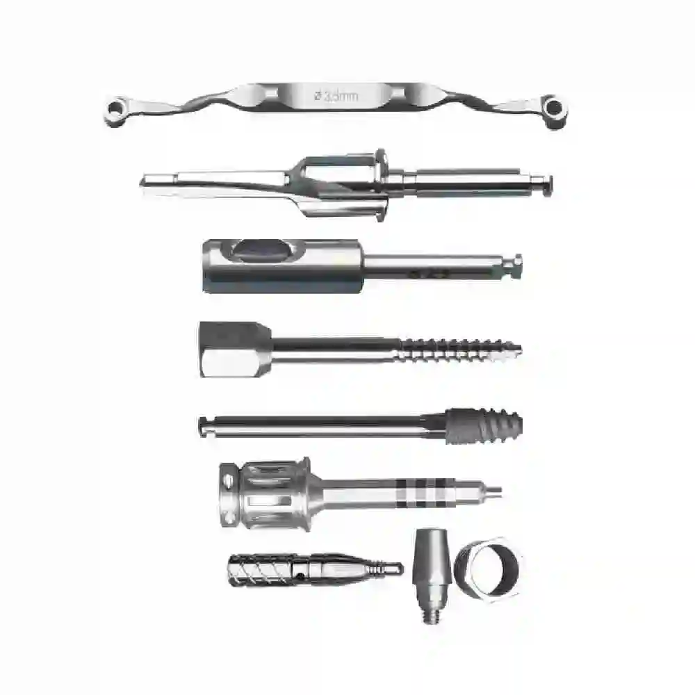 Universal Manual Dental Implant Drill Torque Wrench Instrument Set ...