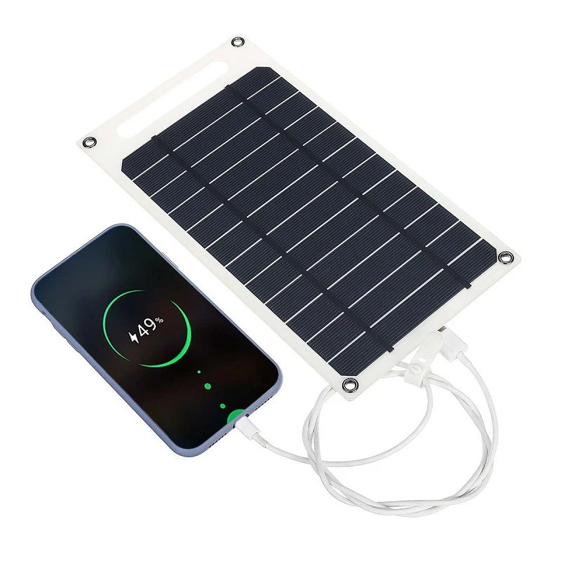 Smaraad Solar Panel With Usb Interface Waterproof Outdoor Camping ...