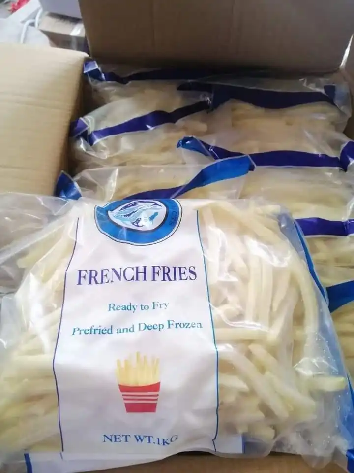 Halal Frozen Pre Fried Potato French Fries 7x7 9x9mm At Best Wholesale ...