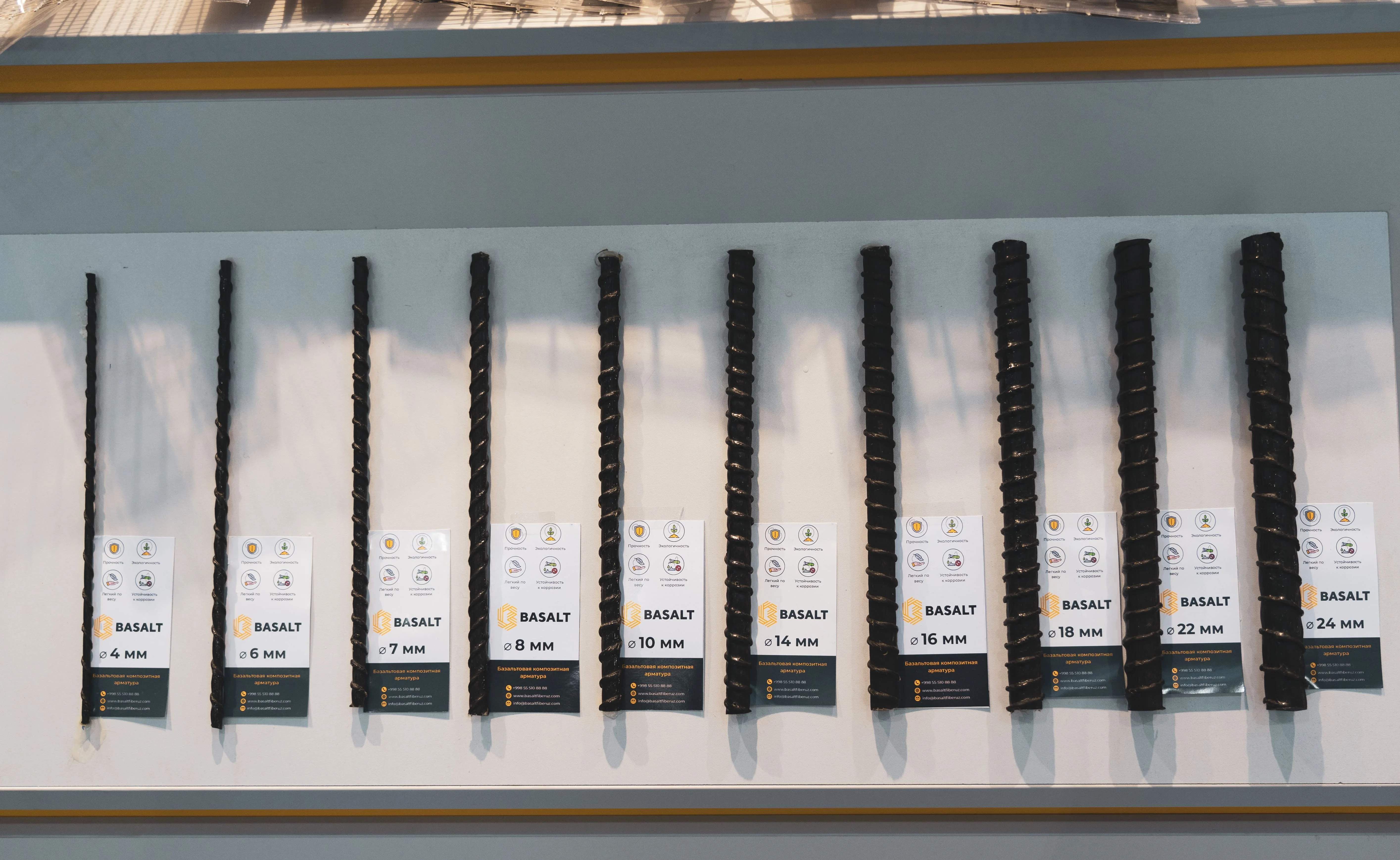 Basalt Composite Rebar 16 Mm Reinforcing Bar: The Unbeatable Basalt ...