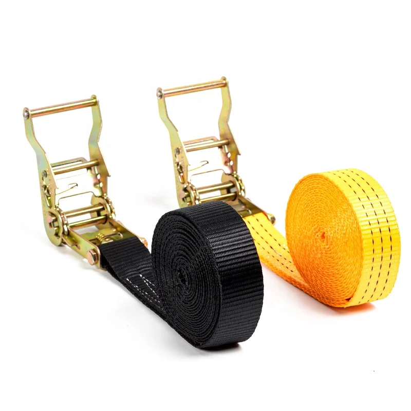 Hookless Ratchet Tie Down Straps Set 5000kg Break Strength Tie Downs ...