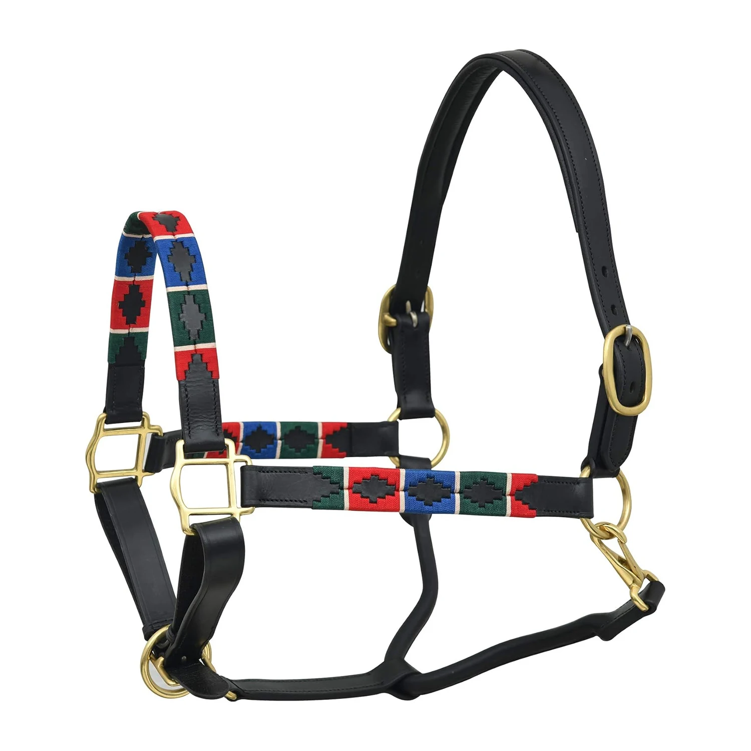 Best Quality - Polo Leather Horse Halter - Unique Combination - Buy ...