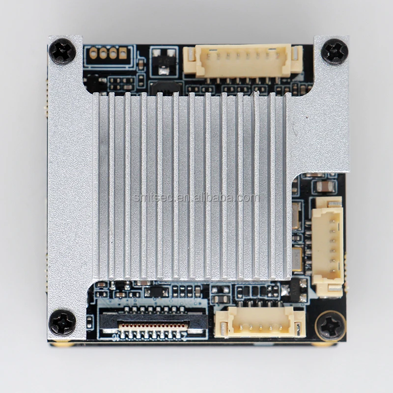 8mp 4k Starlight Imx334 Poe Ip Camera Module Hi3516av300 3840x2160 1/1 ...