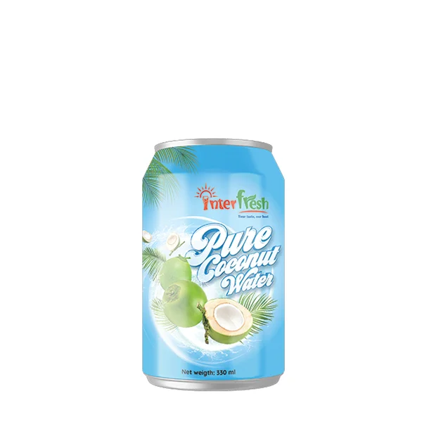 Pure Coconut Water Puree Can (tinned) Fresh-squeezed Healthy Organic ...