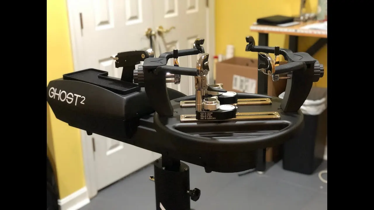 Fully Assembled Alpha Ghost 2 Stringing Machine - Buy Stringing ...