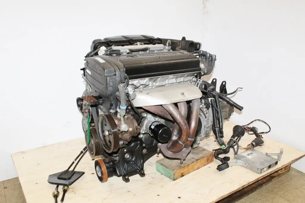 Jdm Levin 4a-ge Complete Engine With Transmission - Buy Engine,Complete ...