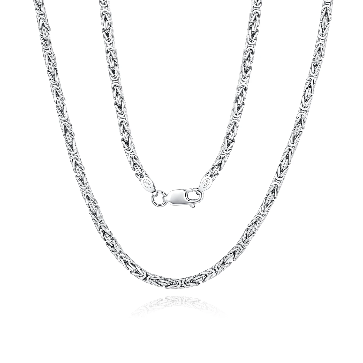 Cde Yc Crafted 925 Sterling Silver Jewelry Chain Wholesale Bulk Italian ...