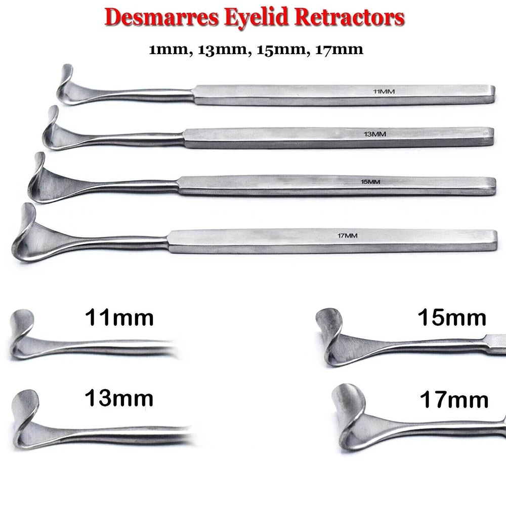Retractors Ophthalmic Micro Eye Surgery Instrument Set 2023 Customized ...