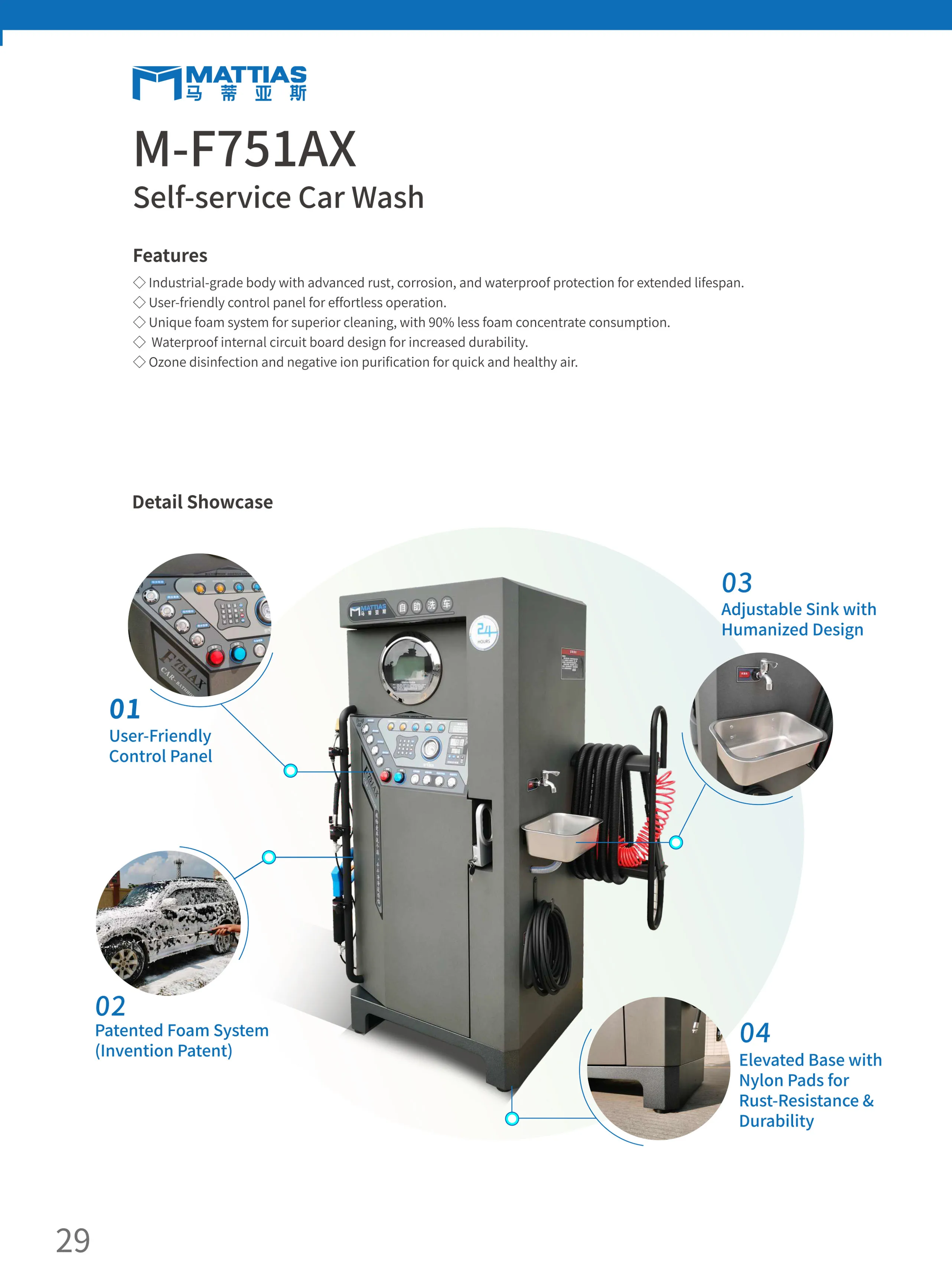 Self-service Car Wash Manual Car Washing Machine Hand Car Washer - Buy ...