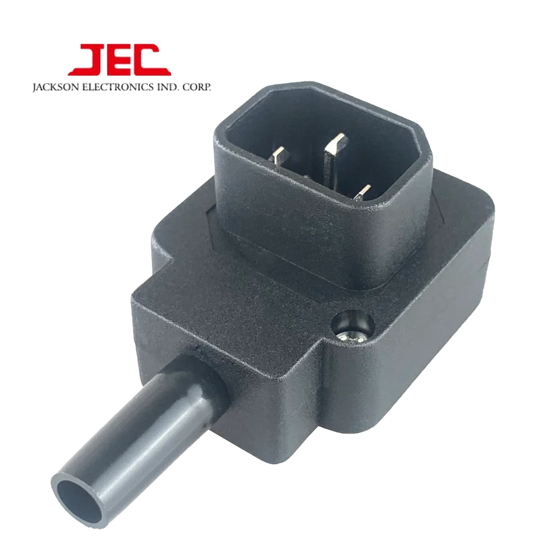 Customized Standard Grounding Jec Taiwan Re-wirable C14 Ac Assembly ...