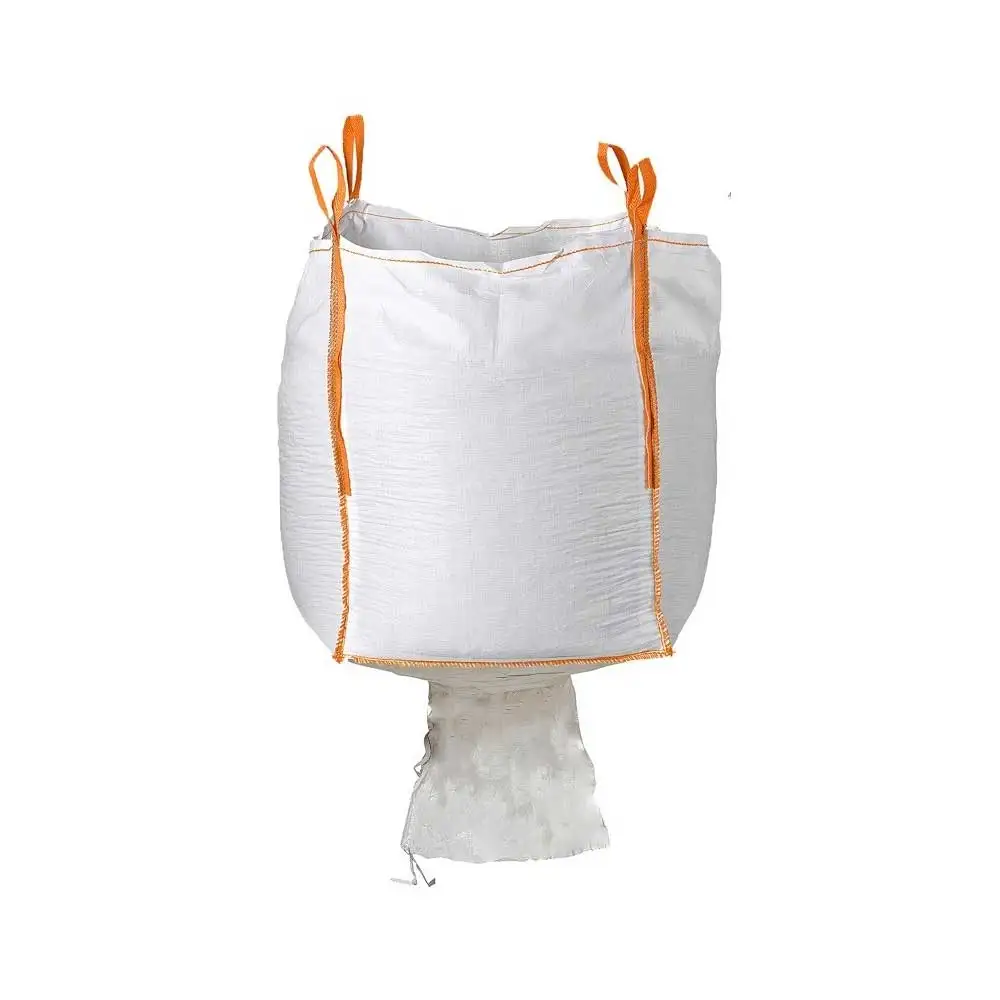 Supplier Super Sack 1 Ton Jumbo Bags Big Bulk Bag Top Cross Packing ...