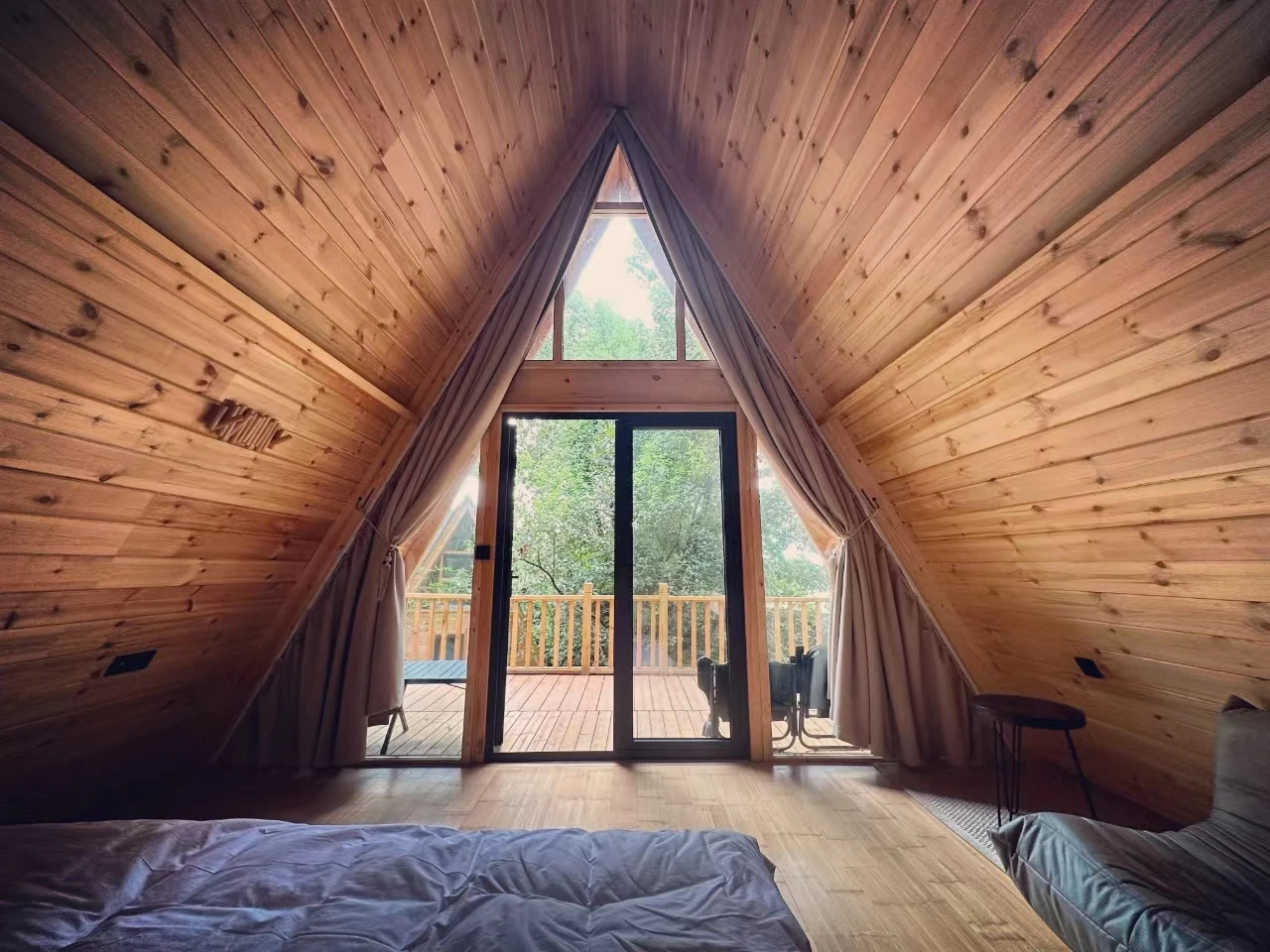 Stunning Tiny a Frame House - Perfect for Glamping & Airbnb
