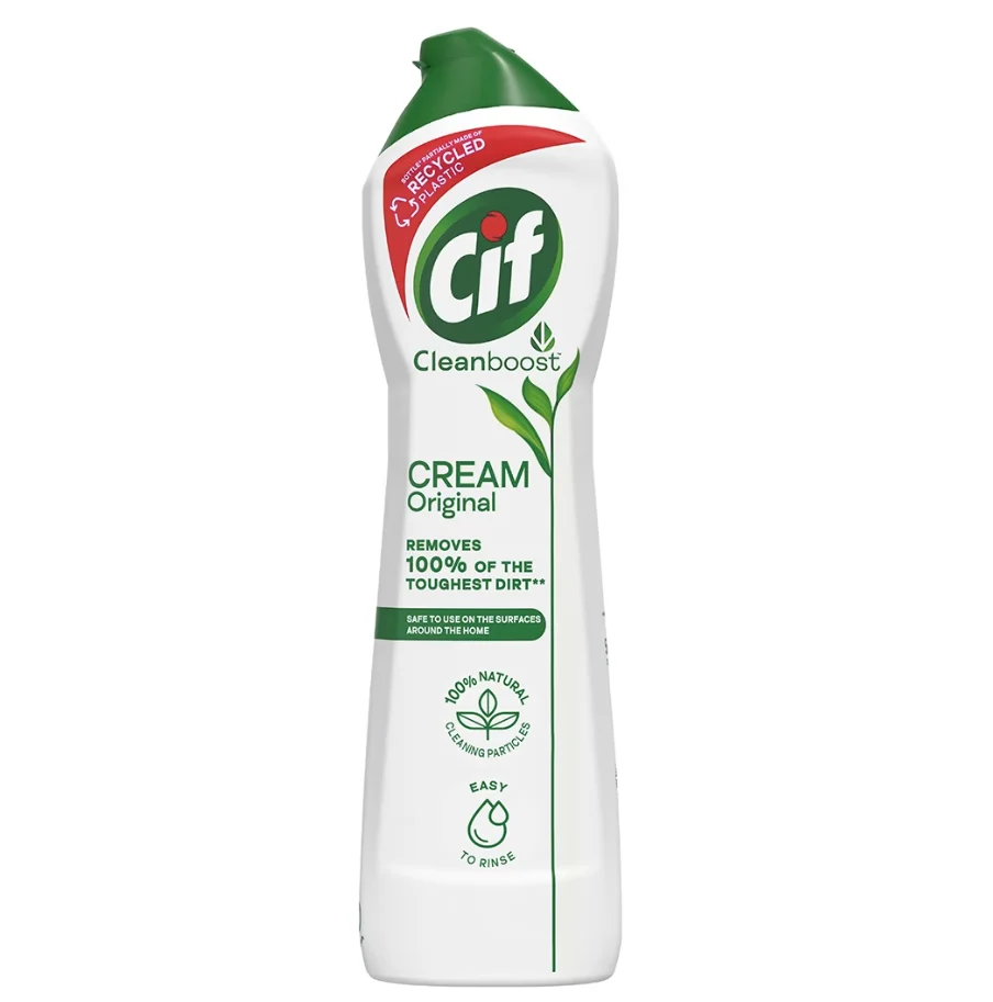 Cif Original Multipurpose Surface Cleaner Cream For Kitchen & Bathroom ...