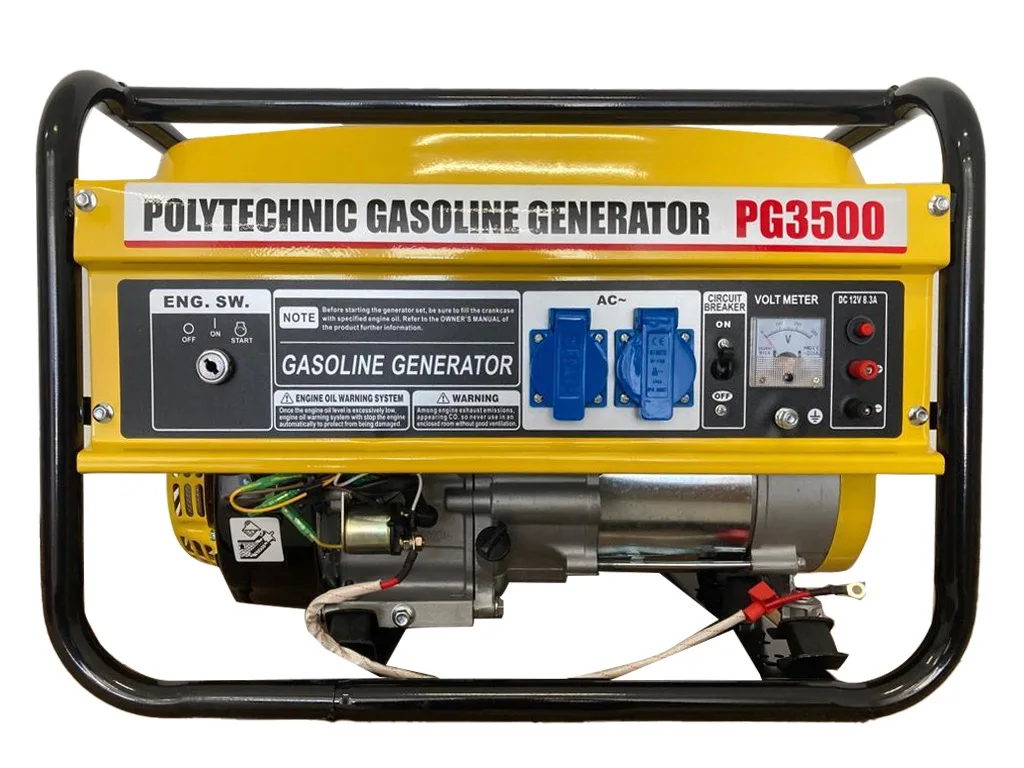 Portable Basic Customization Electric 3kw Petrol Power Gasoline ...