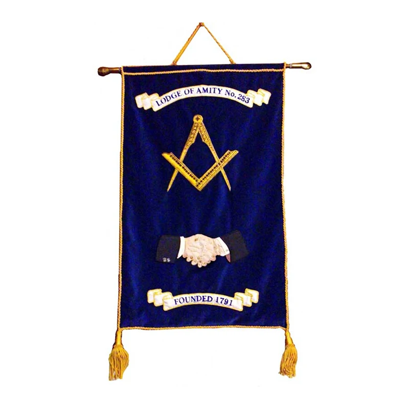 New Freemason Masonic Banners Flags In All Colors High Quality Best ...