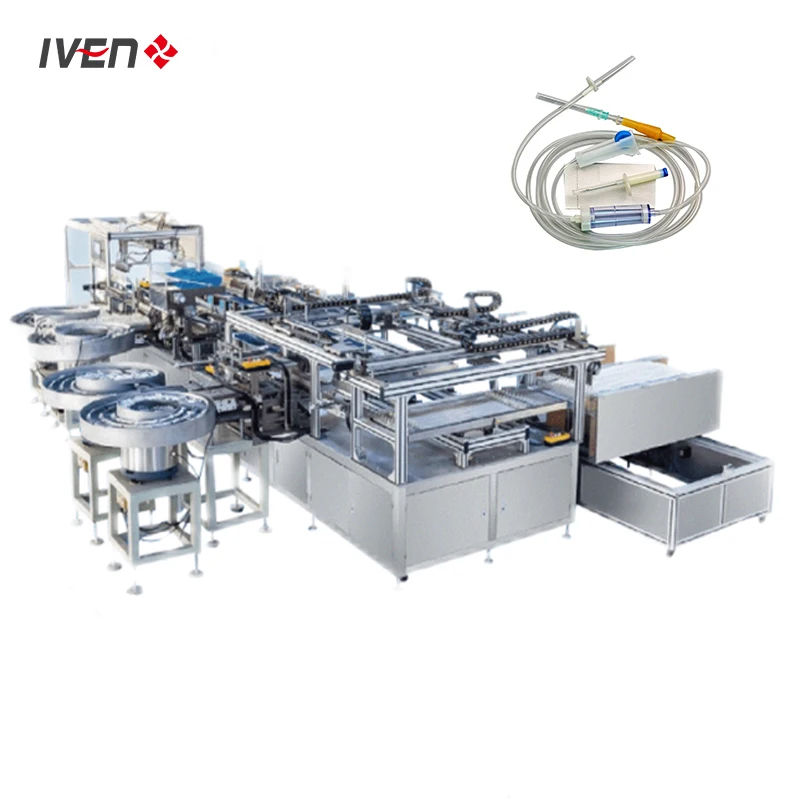 Simplify Iv Infusion Set Manufacturing With This Line - Buy Simplify Iv ...