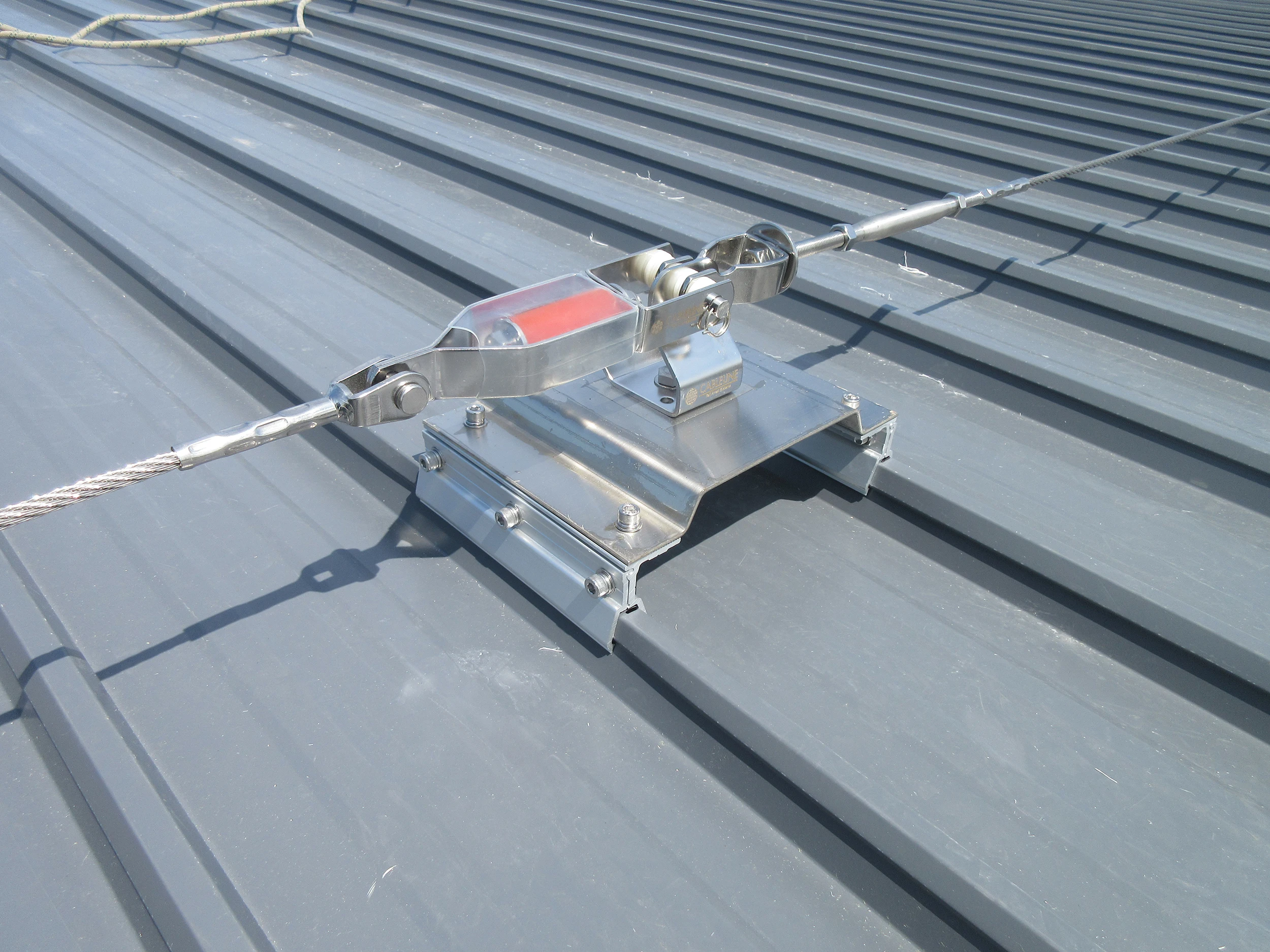 SA-02 Horizontal Lifeline System with Wire Cable & Shock Absorber