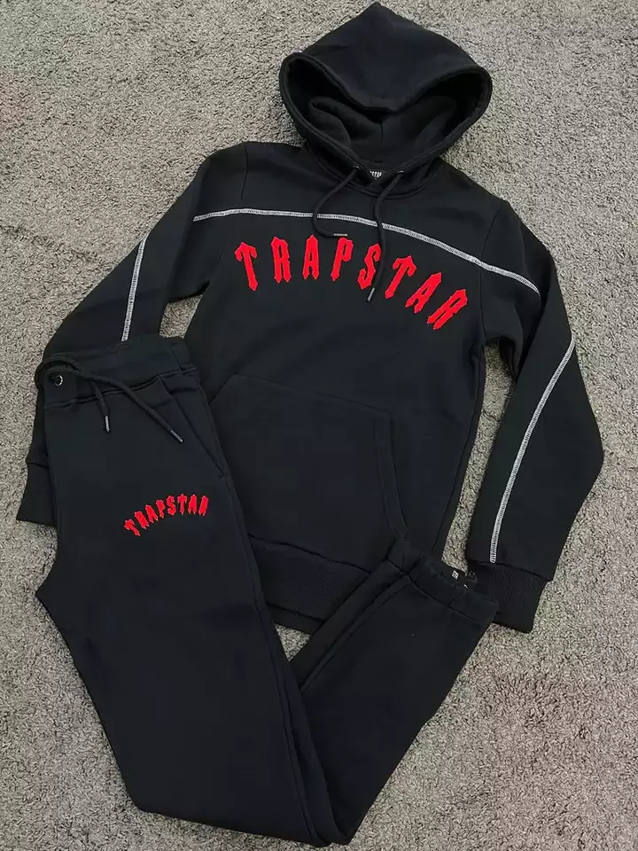 Trapstar-chándal De Alta Calidad,Bordado,Decosido,Contras - Buy Negro ...