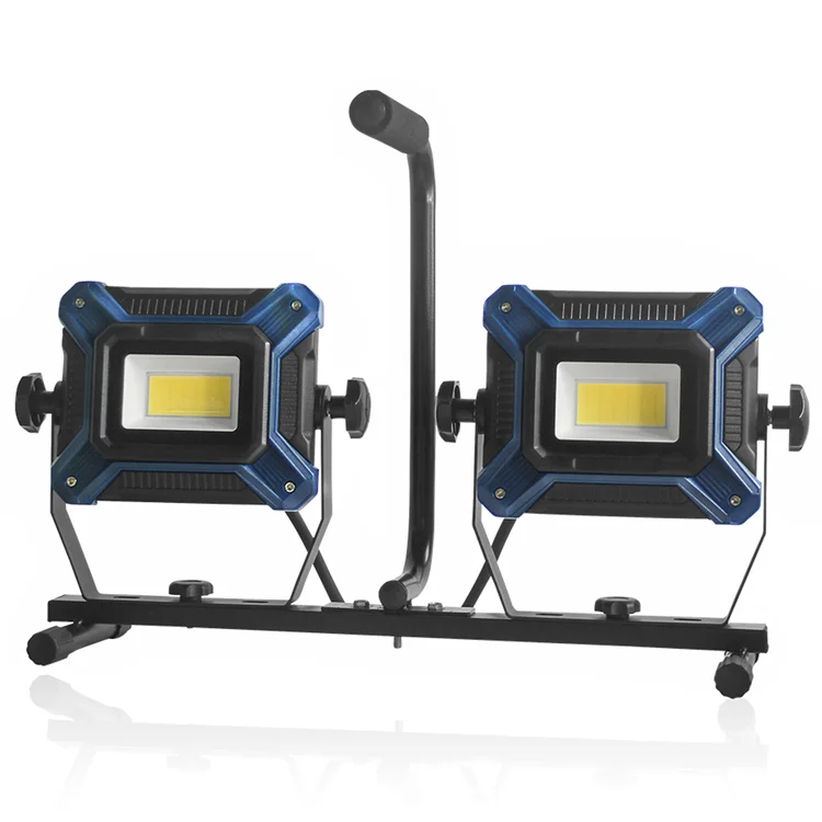 ZHL LED Portable Working Light Work Light New Multi-Function 50W LED ...