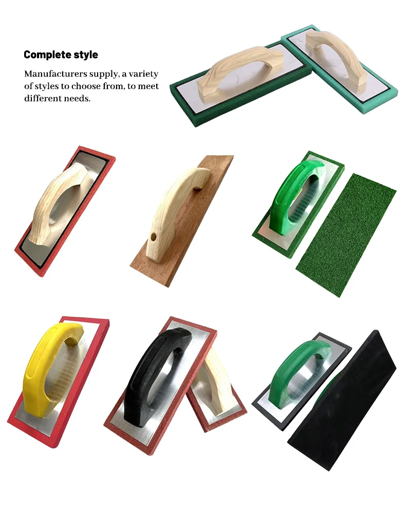 Nq Fiber Market Sales Well Floats Green Sponge Foam Plastering Brown ...