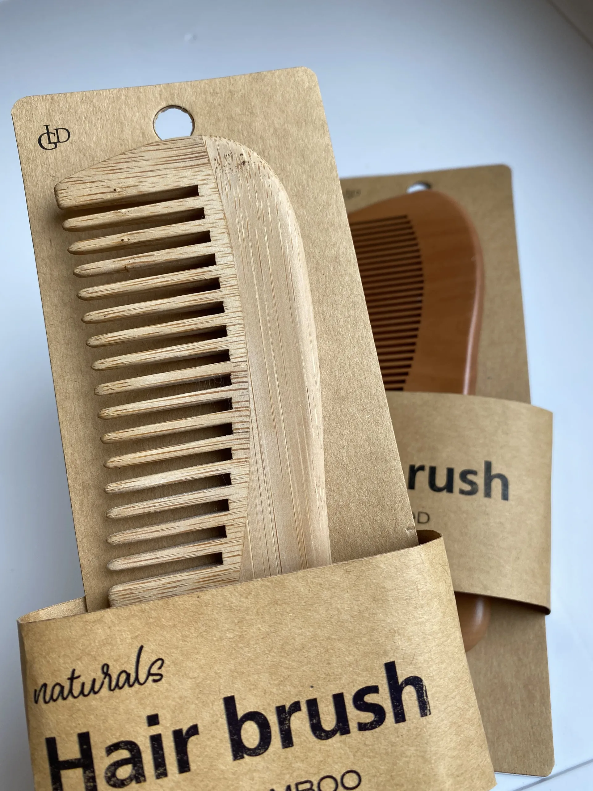 Factory Price FSC Eco-friendly Biodegradable Bamboo Comb Wooden Comb ...