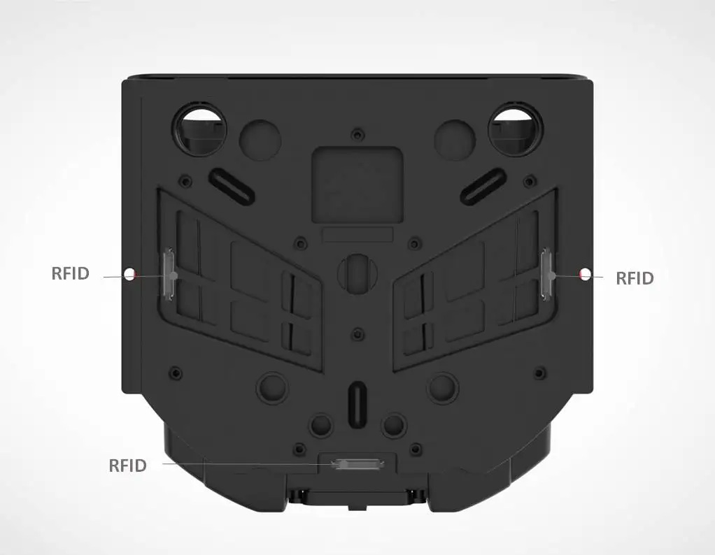 FOUP 12" DJ300F-RFID - Reliable ESD Protection for Semiconductors