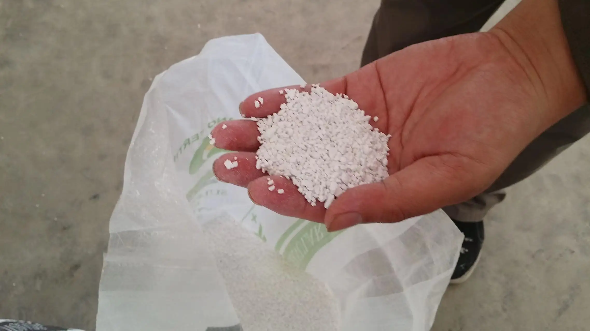 K2so4 Potassium Sulfate Fertilizer Equipment Mannheim Process Potassium ...