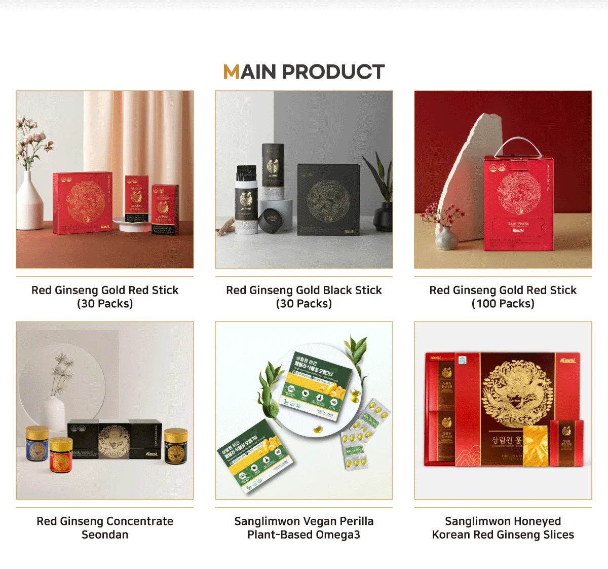 Korean Brand Red Ginseng Extract Bar Drink Bar For Supplementing Qi And ...