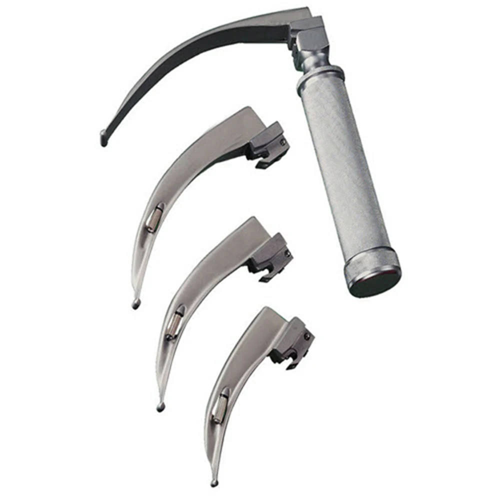 Miller Laryngoscope Complete Set Of 5 Blades In Box -laryngoscope All ...
