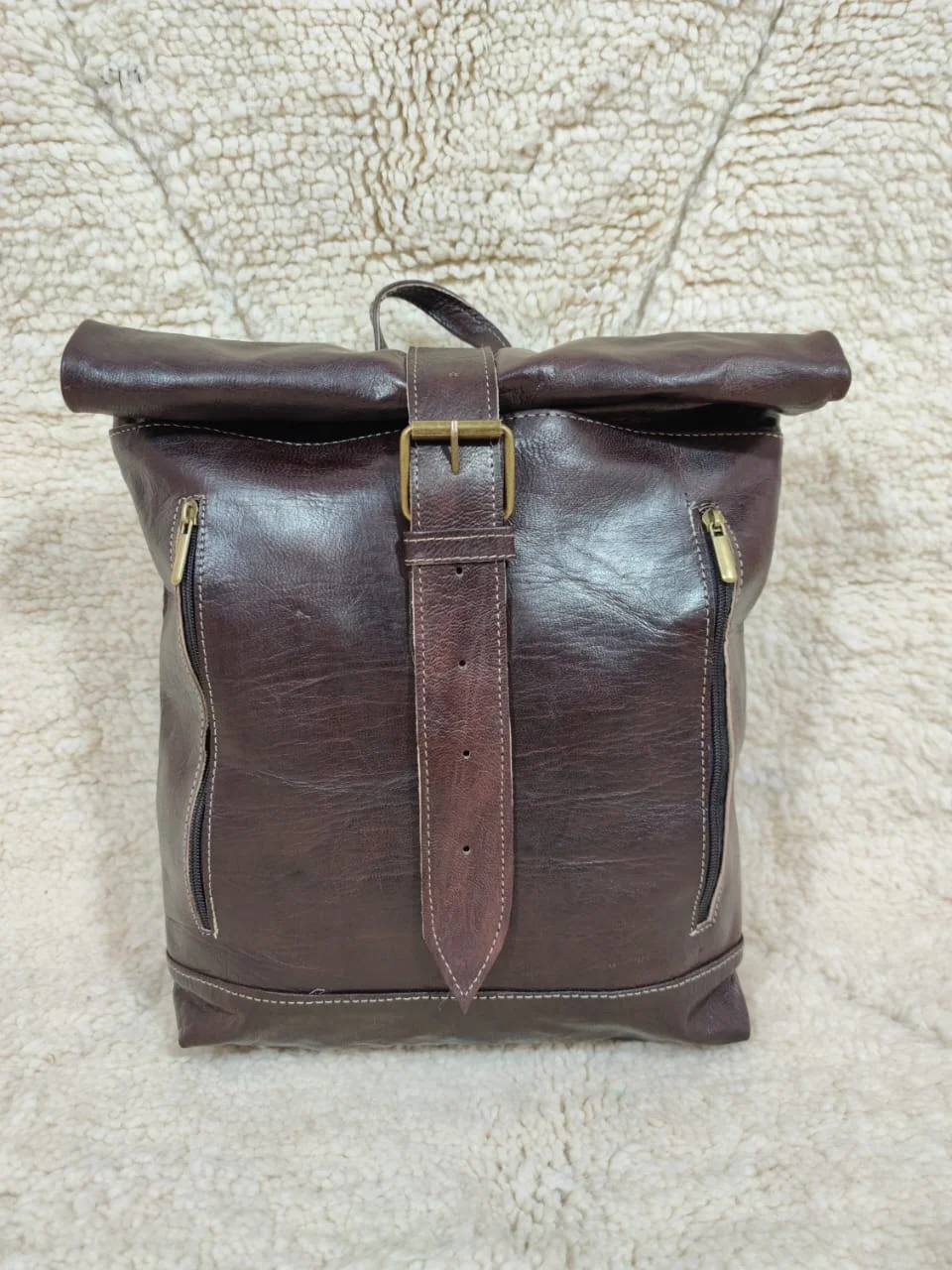 Classic Leather Backpack - Timeless Style For Modern Explorers - Buy ...