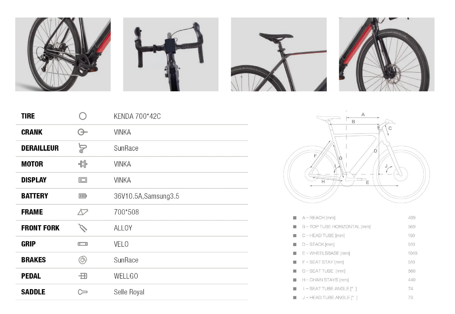 Landon Electric Cycle Made In Taiwan,China Factory Supply 48v Electric ...
