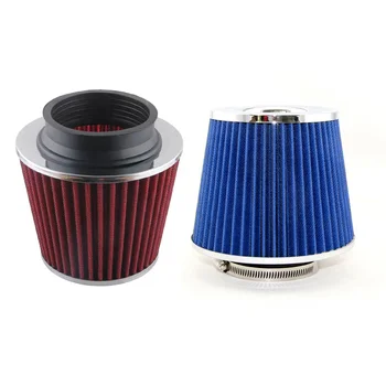 High Flow Racing High Performance Tapered Sport Airfilter Universal Car ...
