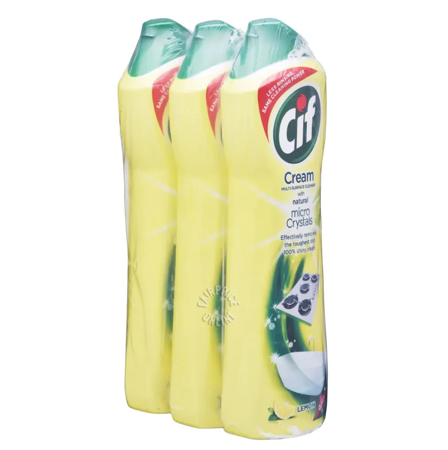 Cif Original Multipurpose Surface Cleaner Cream For Kitchen & Bathroom ...